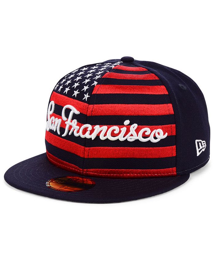 New Era San Francisco Giants Retro Big Flag 59FIFTY Cap - Macy's