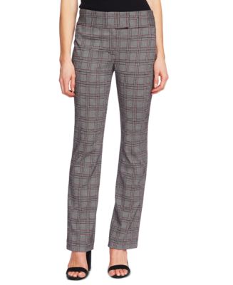 CeCe Plaid Pants - Macy's