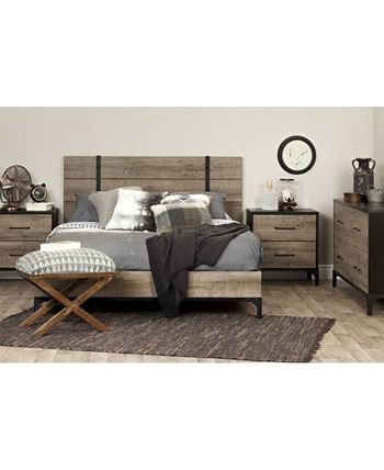 South Shore Valet Bed, Queen - Macy's