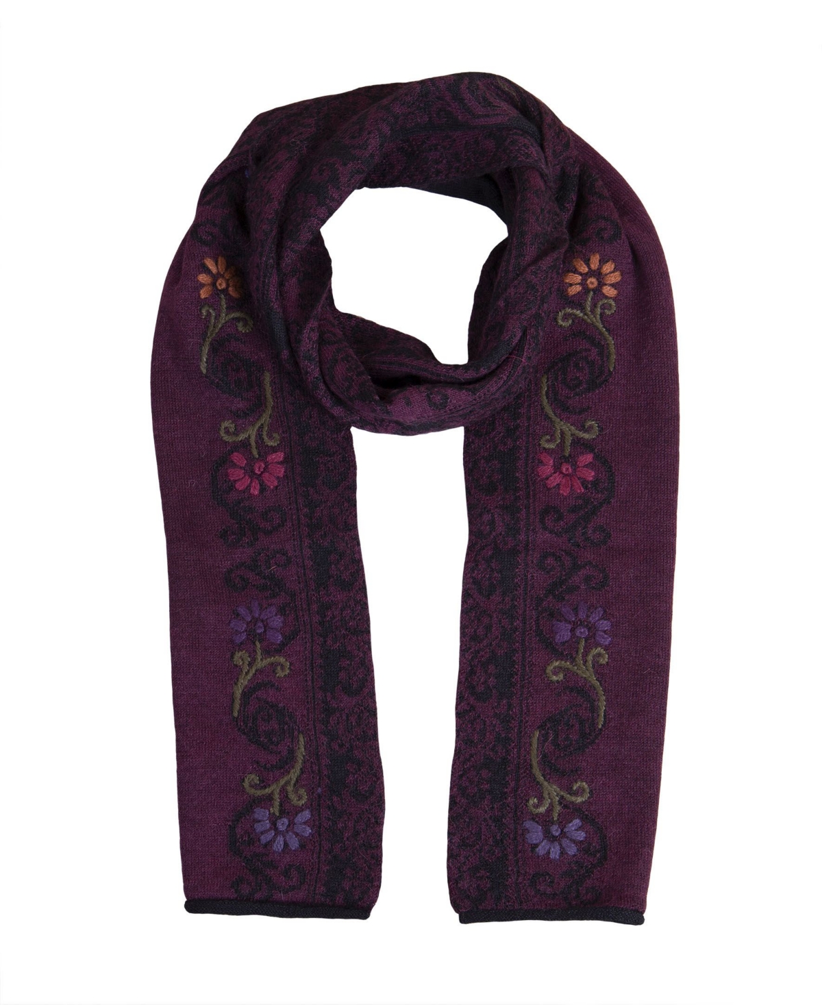 Click here for Simply Natural Womens Embroidered Alpaca-Wool Anas... prices