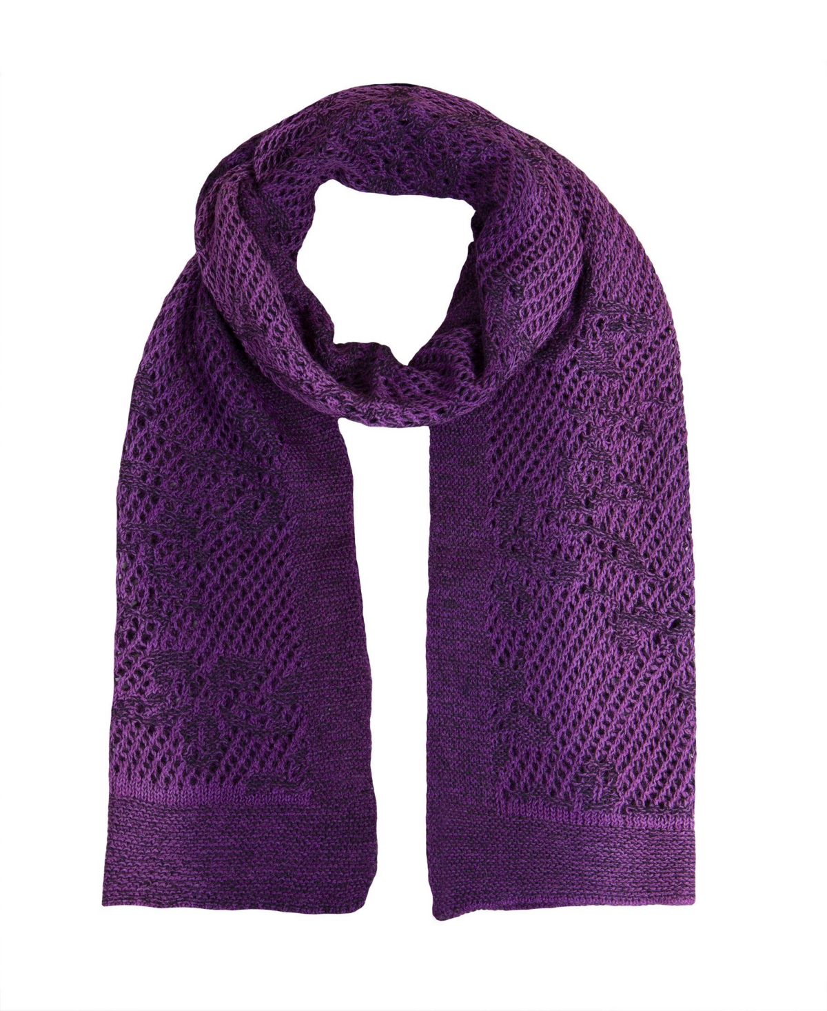 Click here for Simply Natural Womens Woven Alpaca-Wool Shani Scar... prices