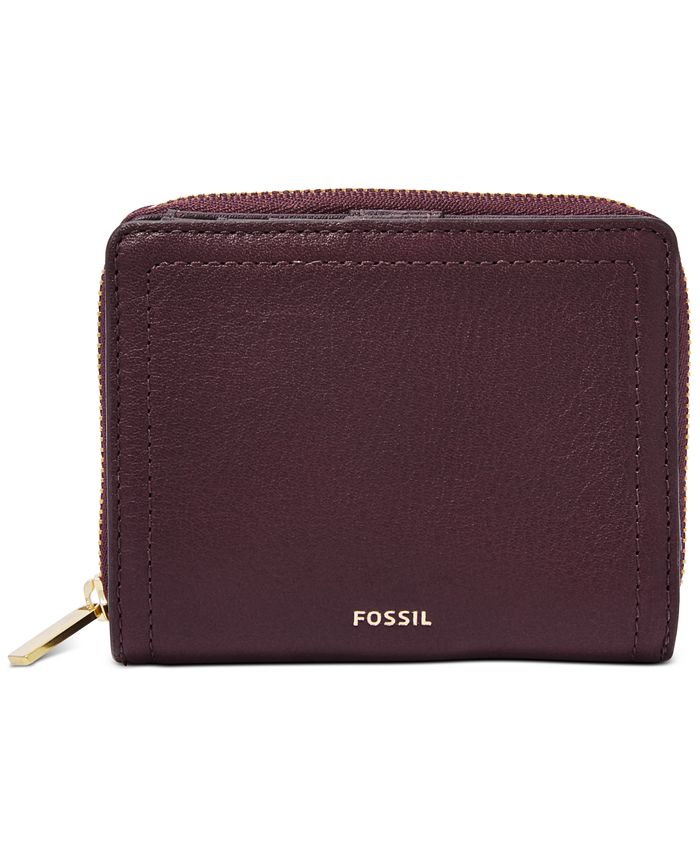 Fossil RFID Logan Leather Multi Wallet - Macy's
