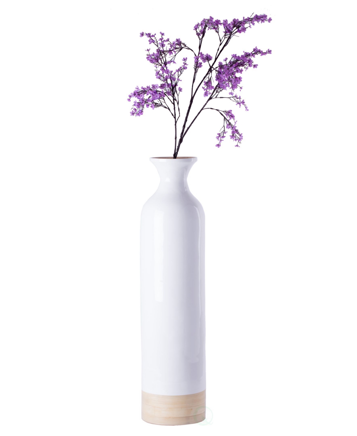 Click here for Uniquewise Cylinder Shaped Tall Spun Bamboo Floor... prices