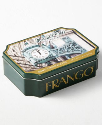 Frango Chocolates Marshall Field's Milk Mint Chocolate Tin, Created for ...