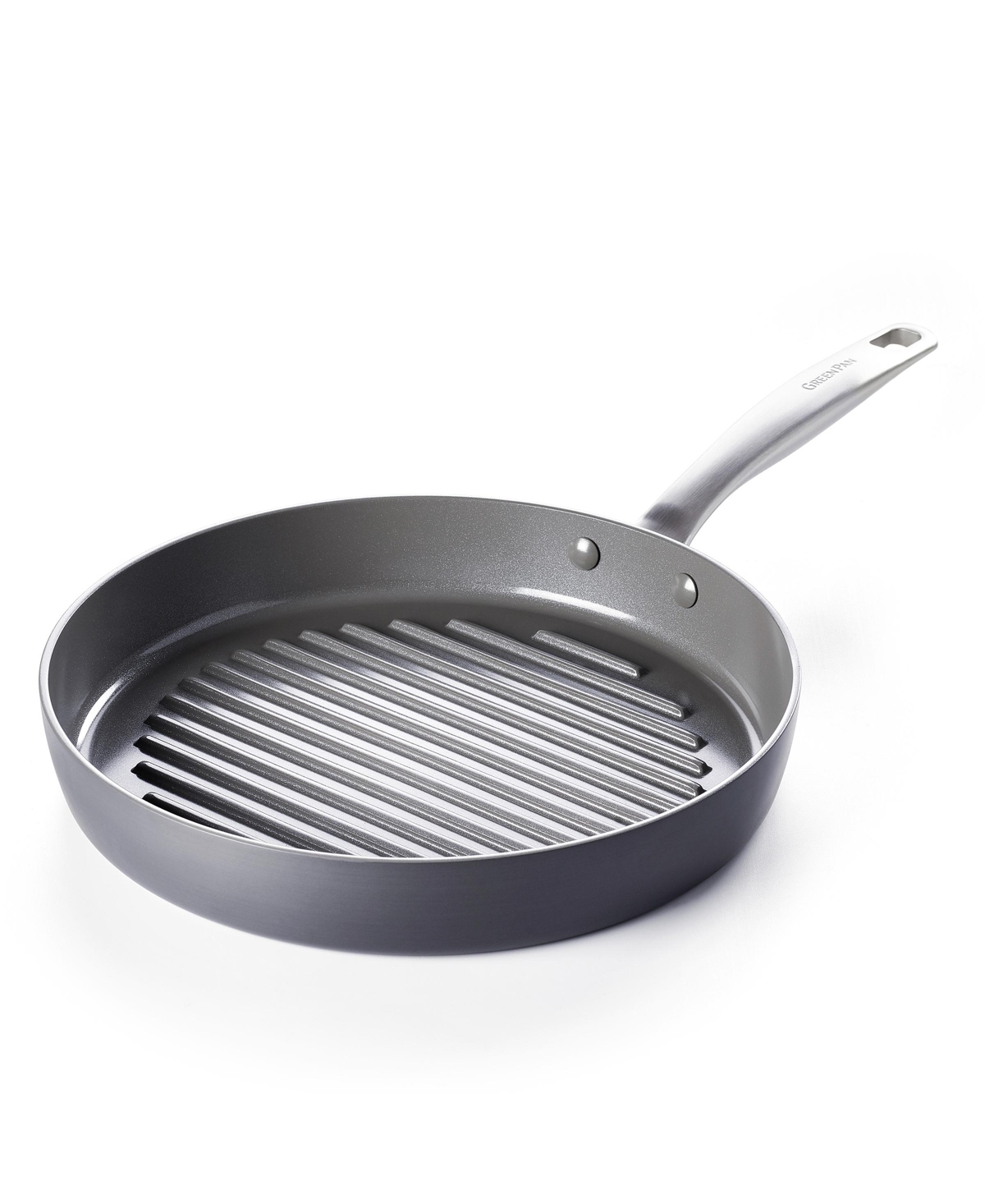 Click here for GreenPan Chatham Ceramic Nonstick 11 Round Grill P... prices