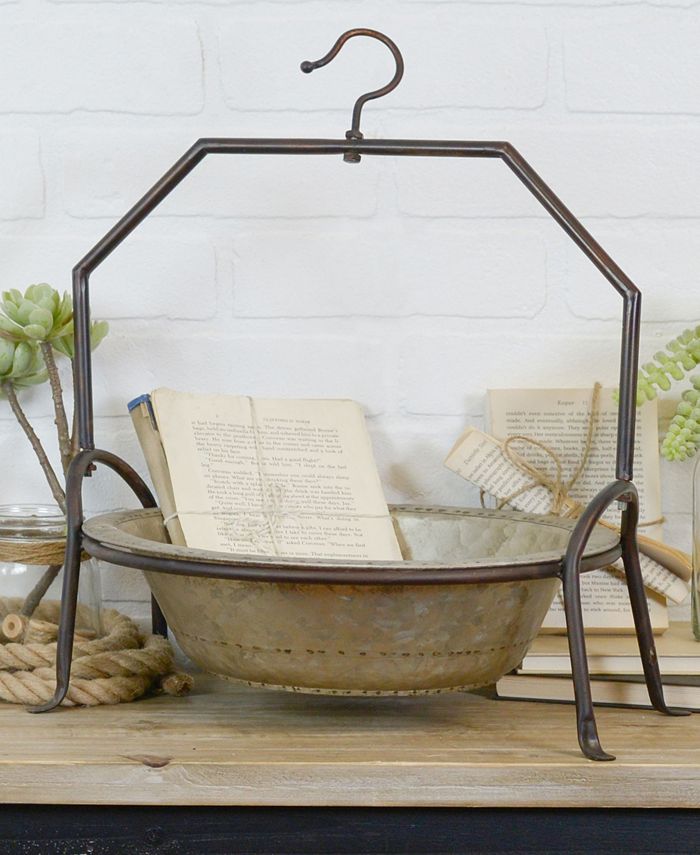 VIP Home & Garden VIP Home International Metal Display Bowl - Macy's