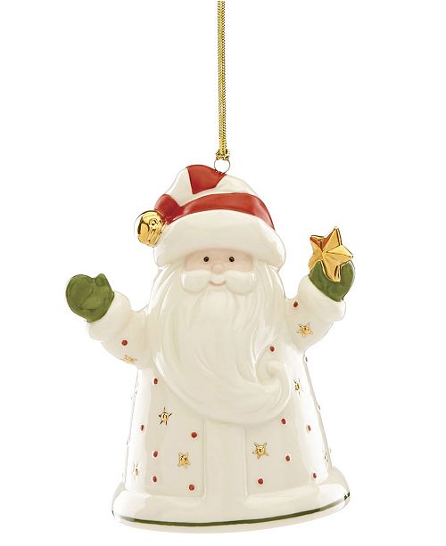 Lenox Santa Recordable Ornament & Reviews - All Holiday Lane - Home ...