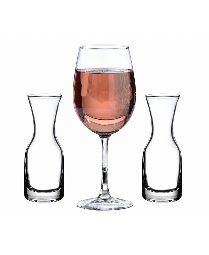 Lillian Rose Unity Wine Ceremony Glass and 2 Carafes - Macy's