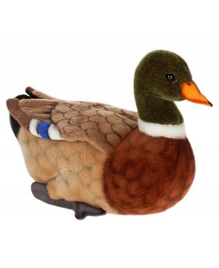 Hansa Mama Mallard Duck Plush Toy - Macy's