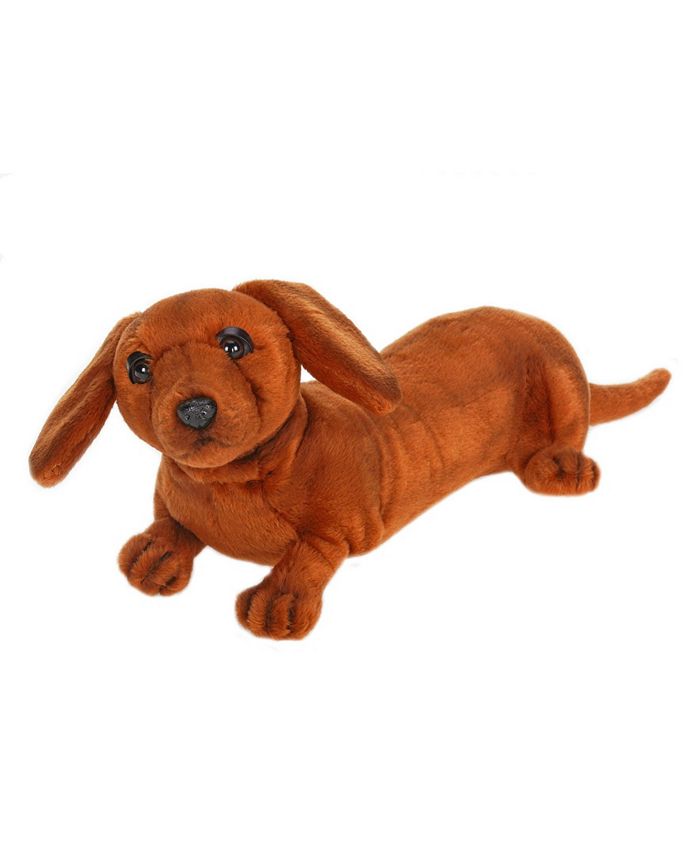Hansa Dachshund Puppy Plush Toy - Macy's
