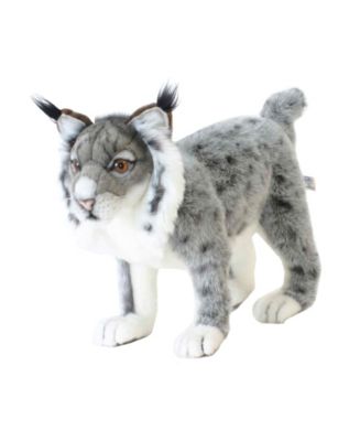 Hansa 16" Iberian Lynx Plush Toy - Macy's