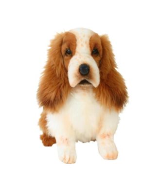 Hansa Coker Spaniel 12" Puppy Plush Toy - Macy's