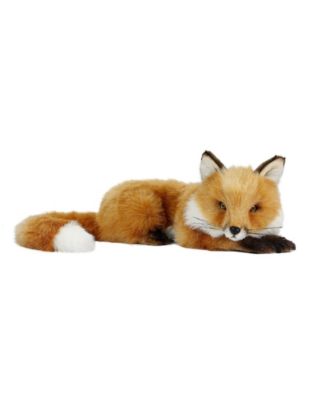 Hansa Fox Floppy Plush Toy - Macy's