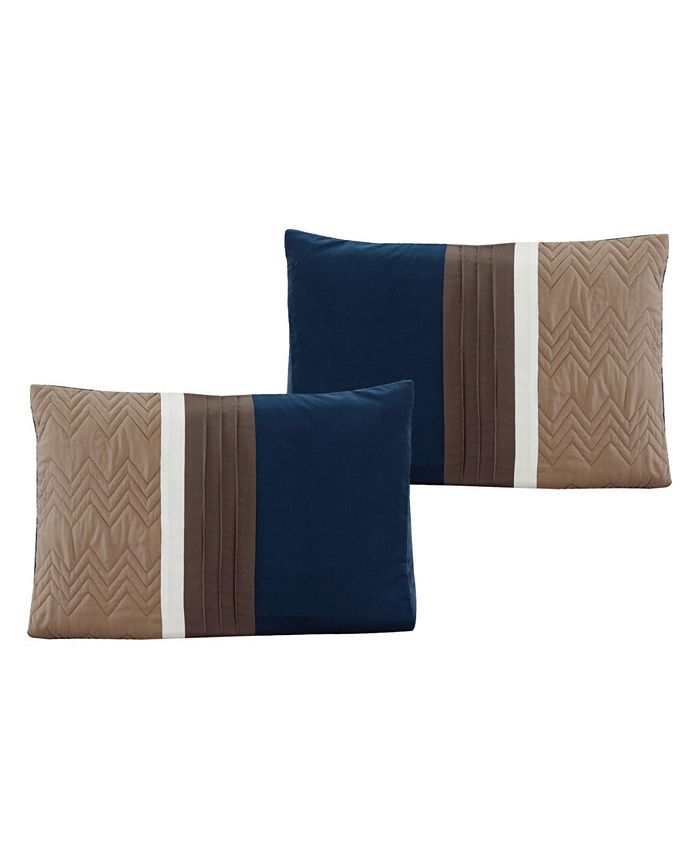 Luxlen Washington 7 Piece Comforter Set, Cal King & Reviews - Comforter ... Luxlen Washington 7 Piece Comforter Set, Cal King & Reviews - Comforter ...