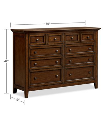 Furniture Matteo 10 Drawer Dresser & Reviews - Furniture - Macy's