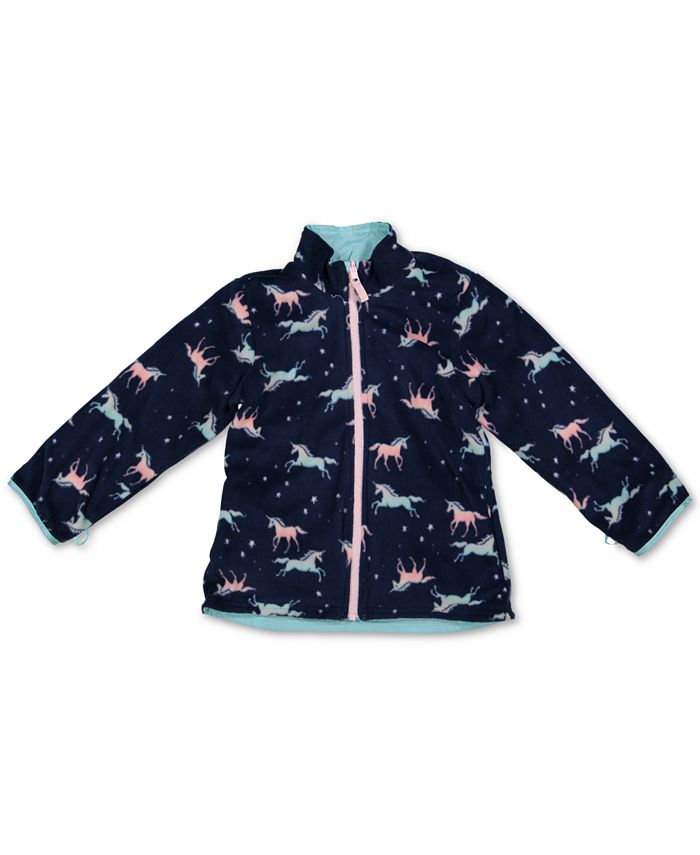 Carter's Toddler Girls Hooded 4-In-1 Systems Jacket - Macy's