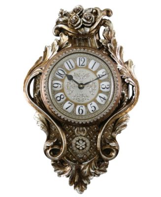 Three Star Wall Clock - Macy's