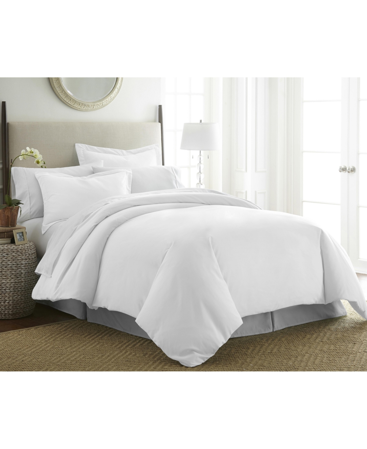 Click here for Pointehaven 525 Thread Count Duvet Cover Set  King... prices