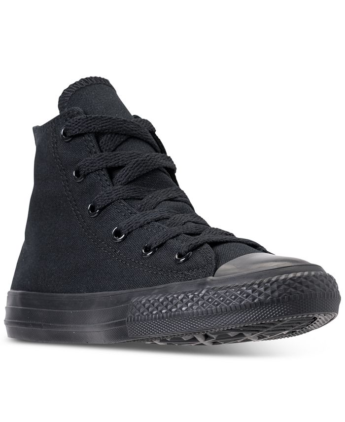 Converse Men's Monochrome Chuck Taylor Hi Top Casual Sneakers from ...
