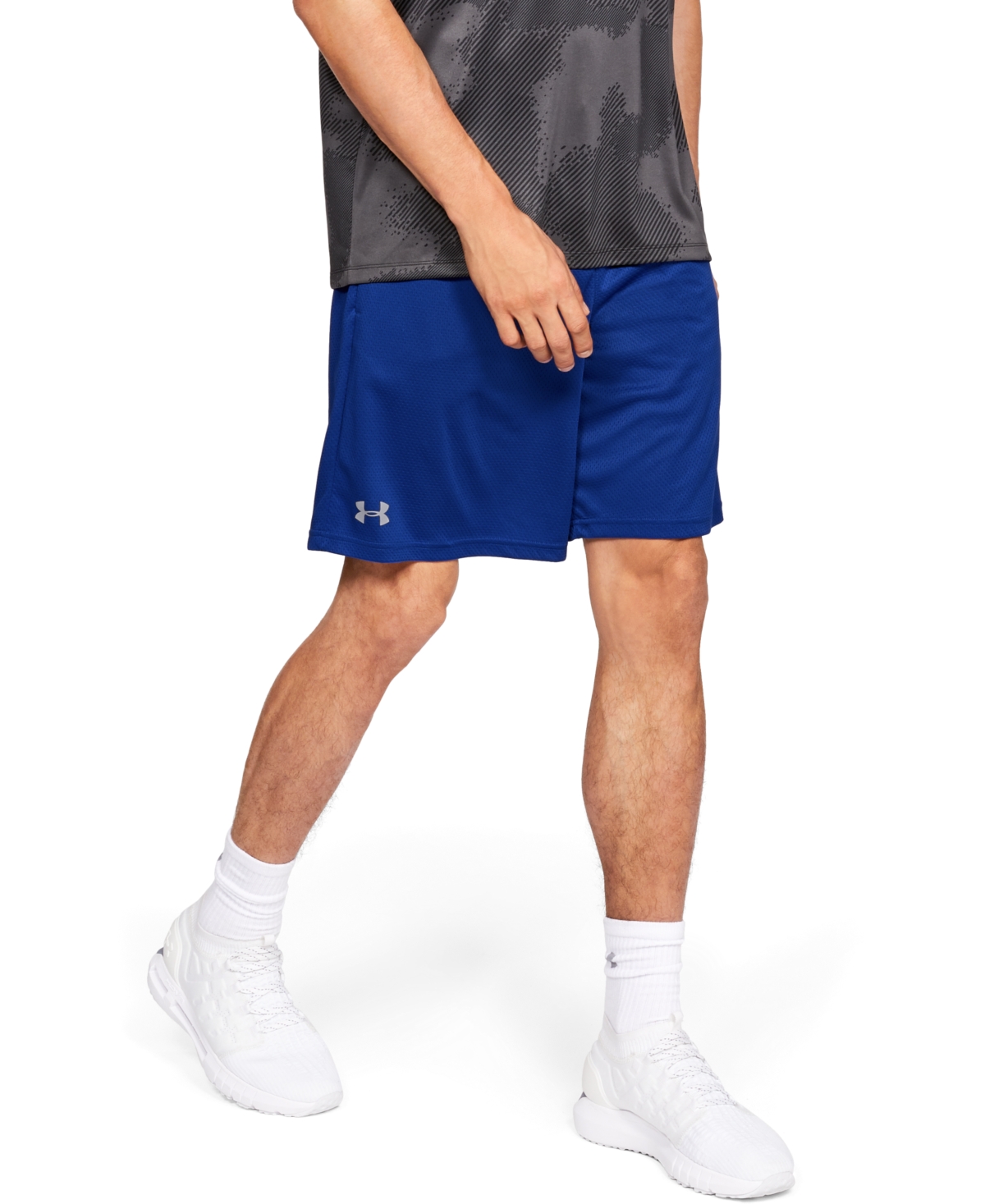 Click here for Under Armour Mens Tech 9 Mesh Shorts - Royal prices