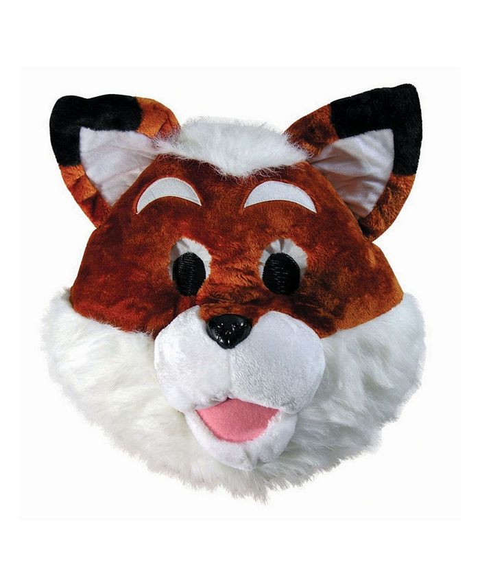BuySeasons Adult Fox Mascot Masks - Macy's
