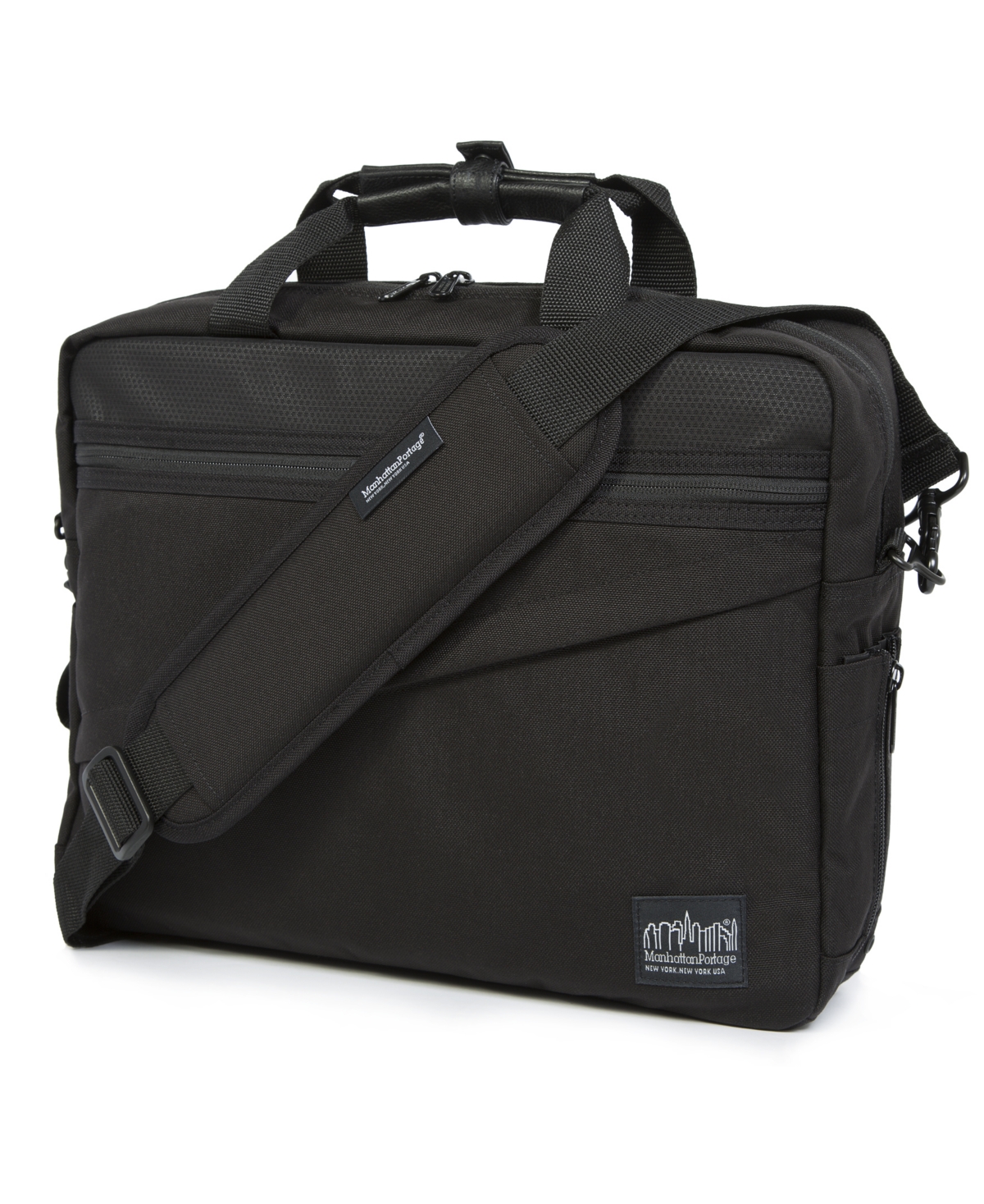 Click here for Manhattan Portage Second Avenue Briefcase - Black prices