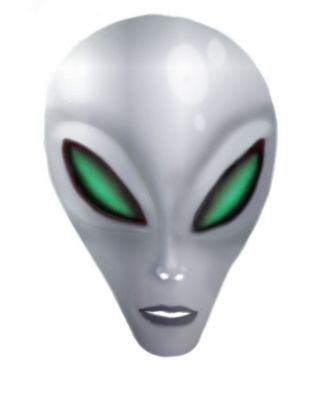 BuySeasons Adult Alien Mask - Macy's