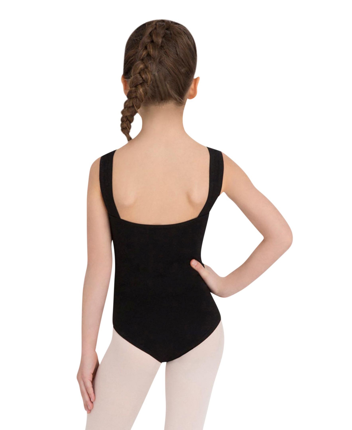 Click here for Capezio Girls Princess Tank Leotard - Black prices