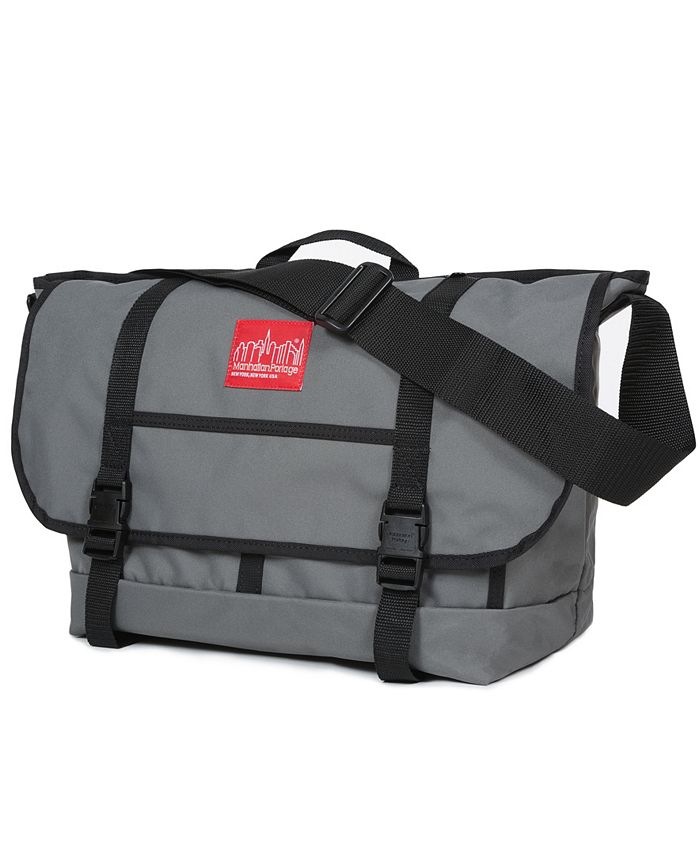 Manhattan Portage Large Downtown NY Messenger Bag - Macy's