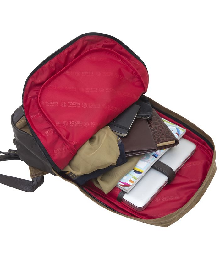 Token Waxed Woodhaven Backpack - Macy's