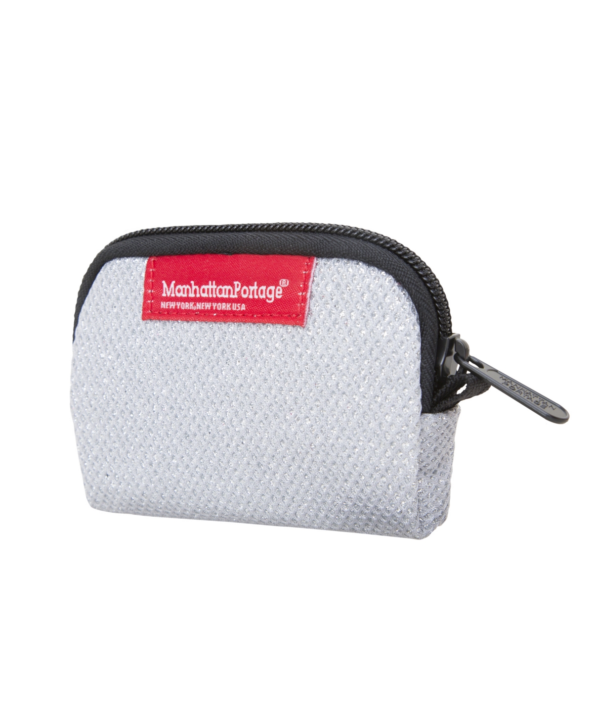 Click here for Manhattan Portage Midnight Coin Purse - Off White prices