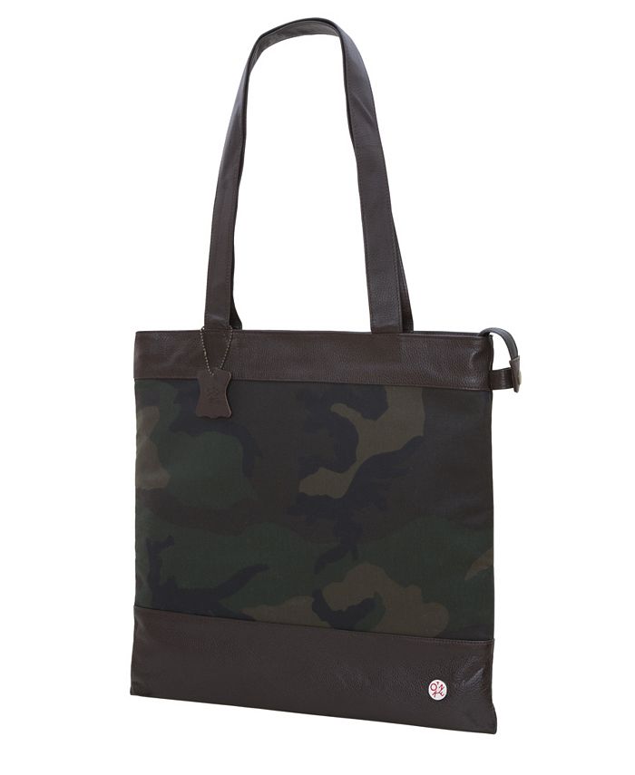 Token Waxed Graham Medium Tote Bag - Macy's