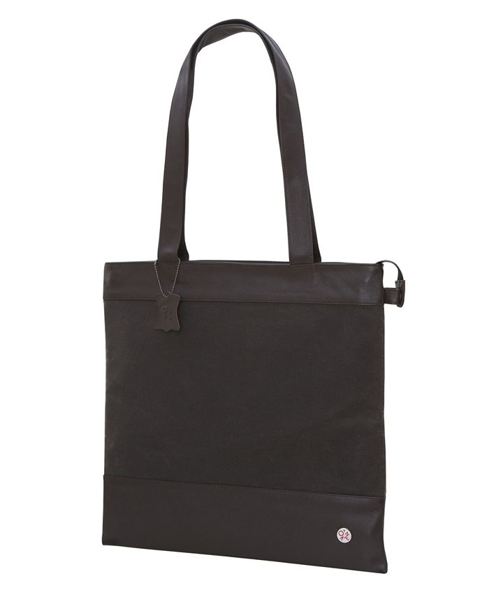 Token Waxed Graham Medium Tote Bag - Macy's