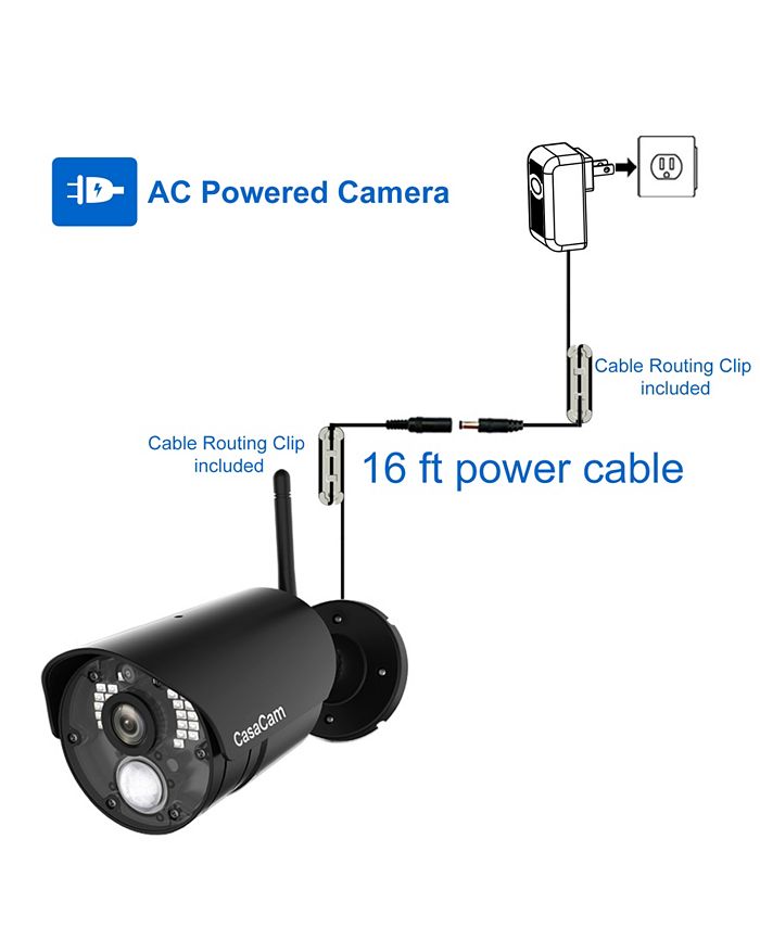 CasaCam Extra Camera With Night Vision - Macy's