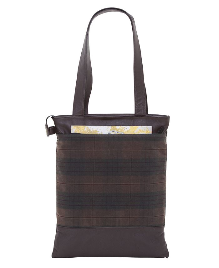 Token Graham Waxed Tote Bag - Macy's