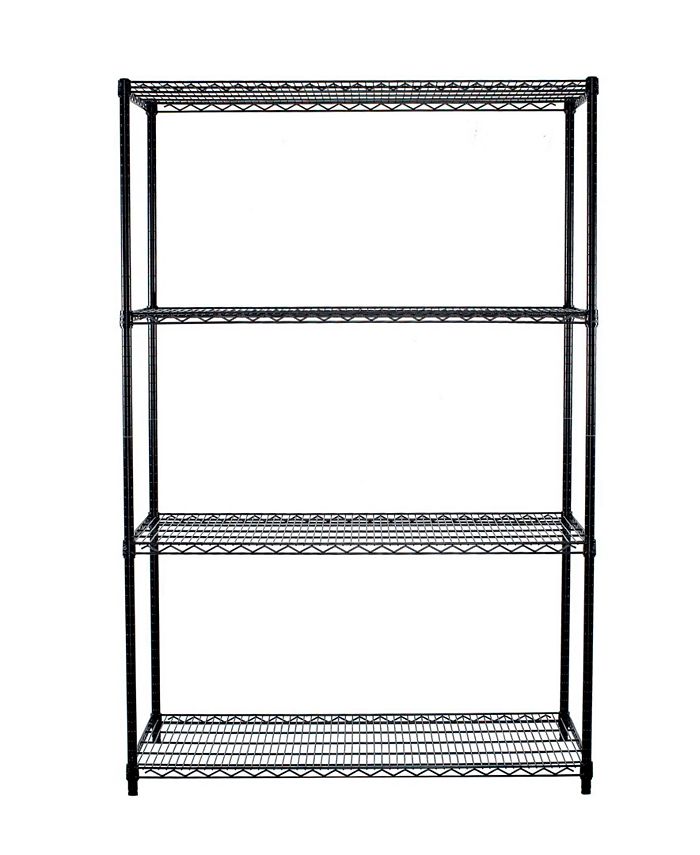 TRINITY NSF 4-Tier Wire Shelving Rack - Macy's