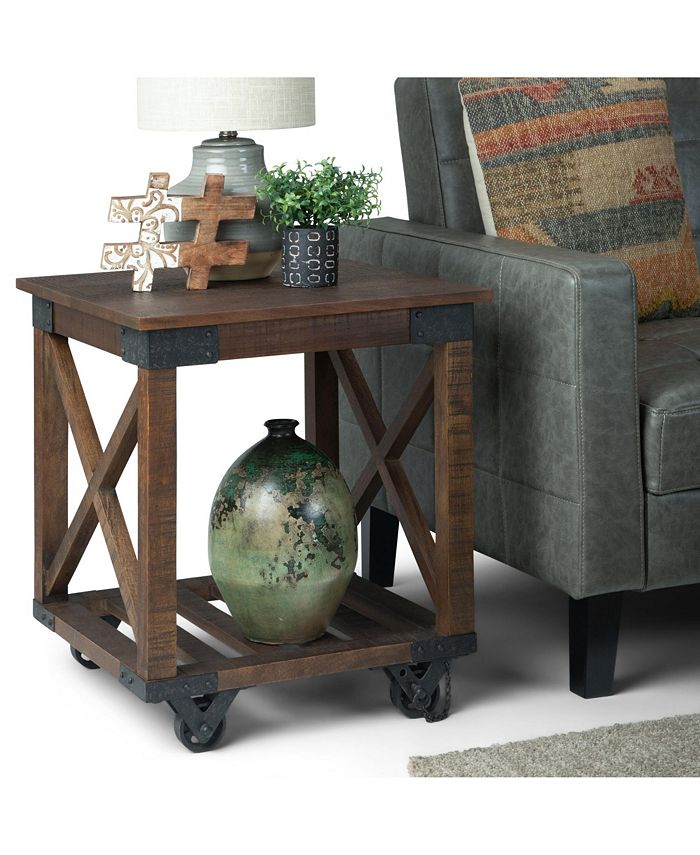 Simpli Home Harding End Table - Macy's