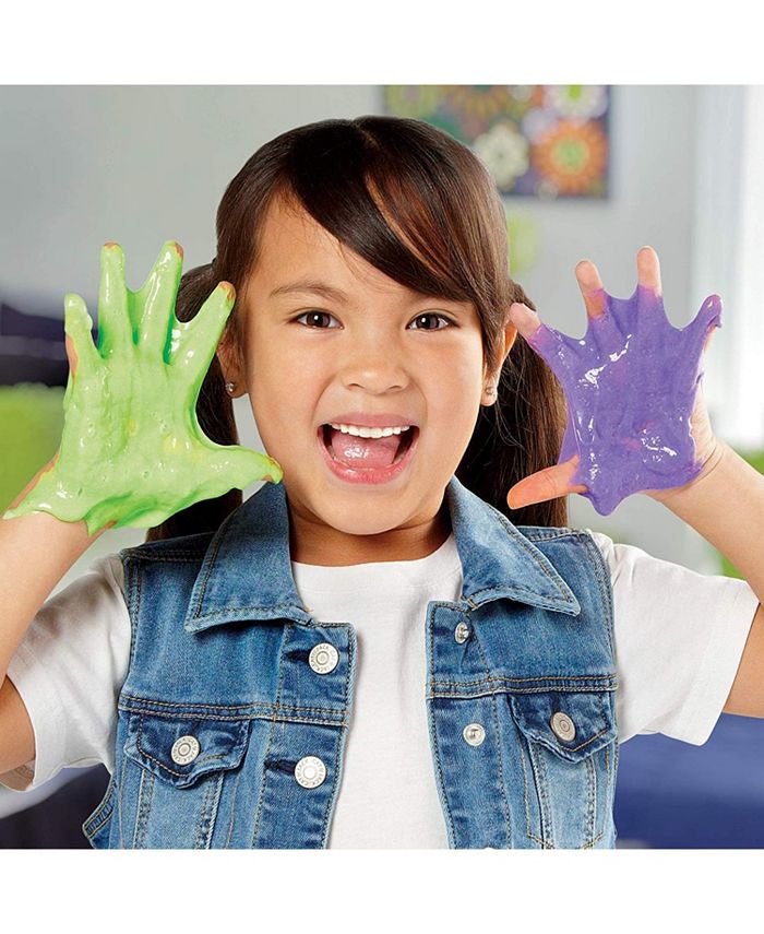 Discovery Kids Toy Slimeology 101 DIY 5-in-1 Kit- STEM - Macy's