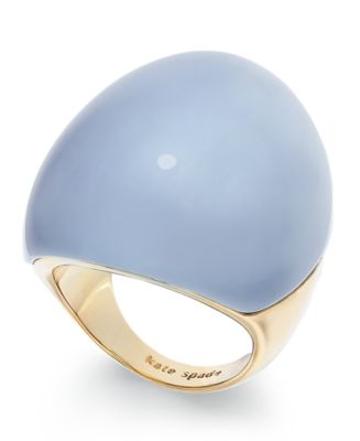 kate spade new york Gold-Tone Resin Statement Ring - Macy's