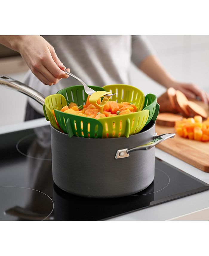 Joseph Joseph Bloom Folding Steamer Basket - Macy's