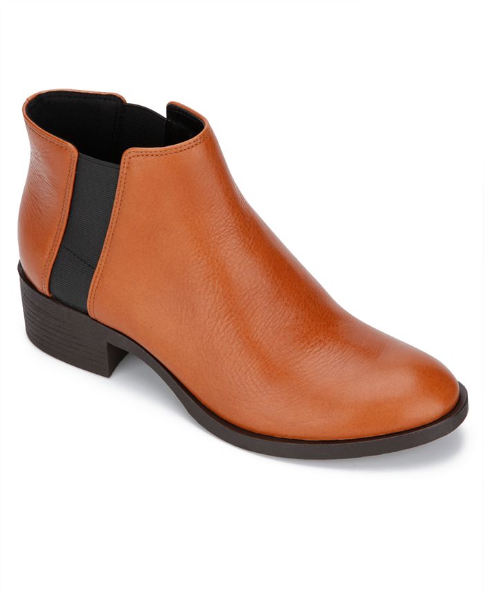 Kenneth Cole New York Women's Levon Chelsea Booties - Macy's
