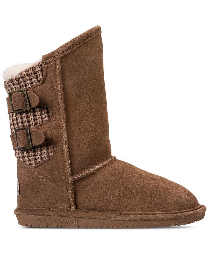 BEARPAW Girls' Boshie Boots from Finish Line - Macy's