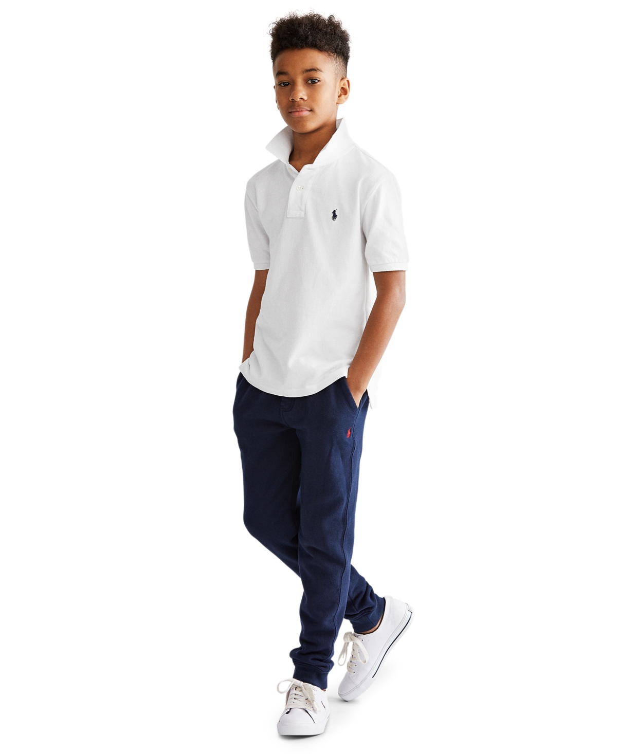 Click here for Polo Ralph Lauren Big Boys Cotton Fleece Drawstrin... prices
