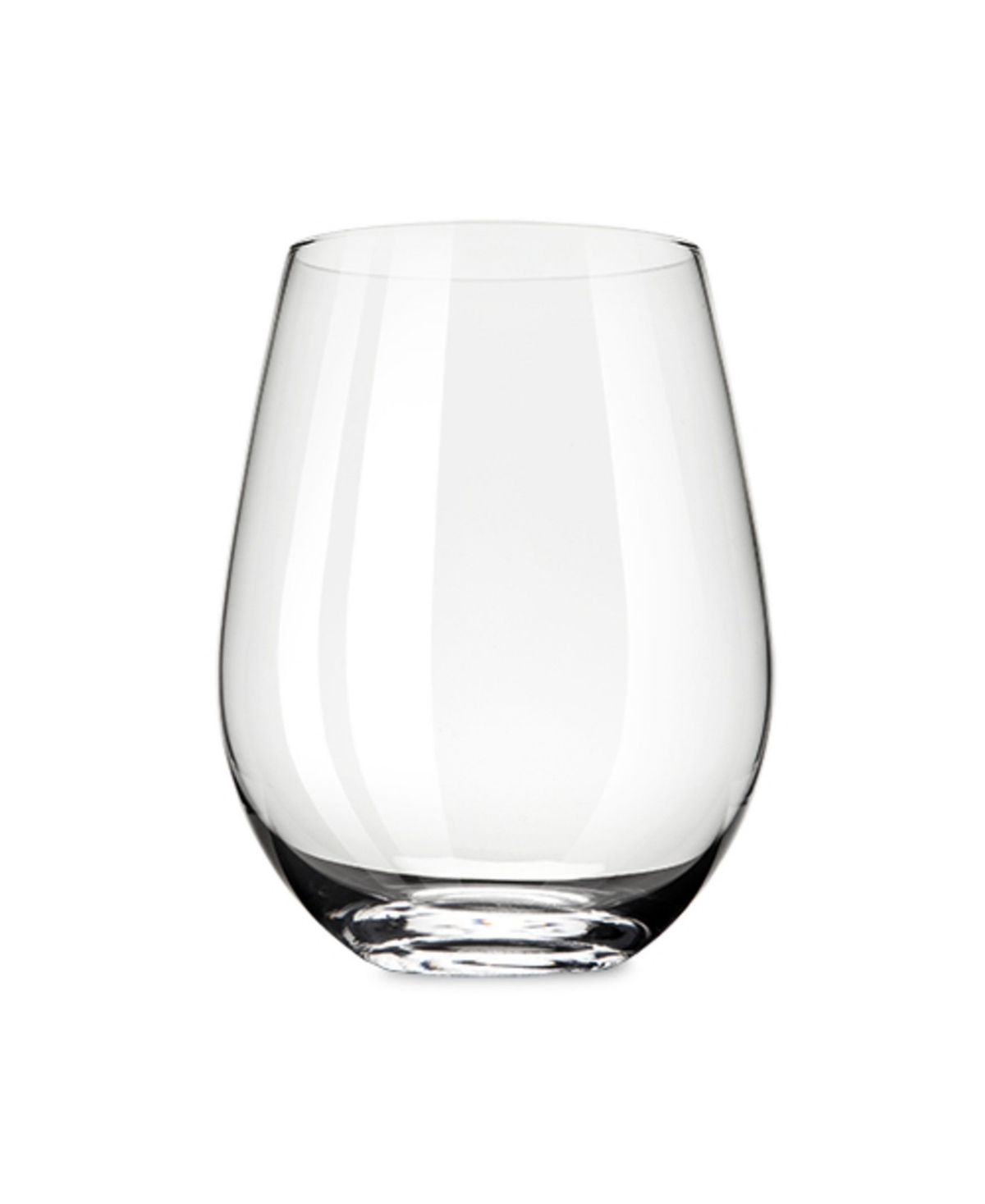 Click here for True Brands Grand Cru Stemless Wine Glass - Clear prices
