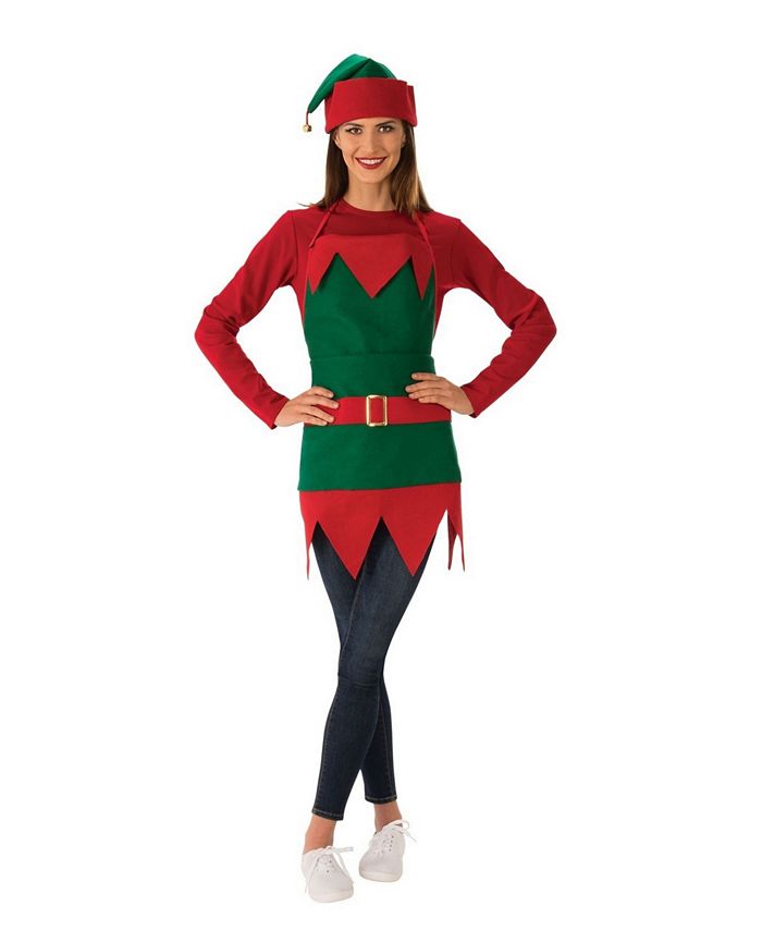 BuySeasons Elf Apron Adult Costume - Macy's