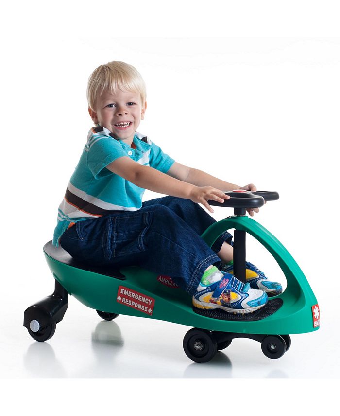 Lil' Rider Ambulance Car Ride on Wiggle Car - Macy's