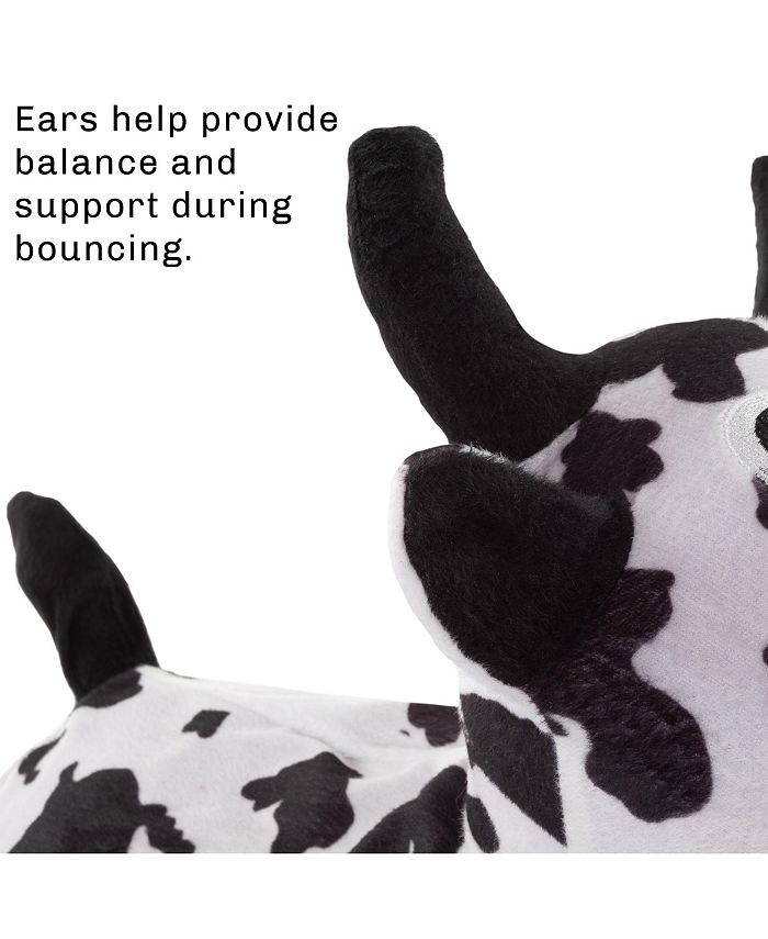 Happy Trails Bouncy Cow Inflatable Indoor Ride - Macy's