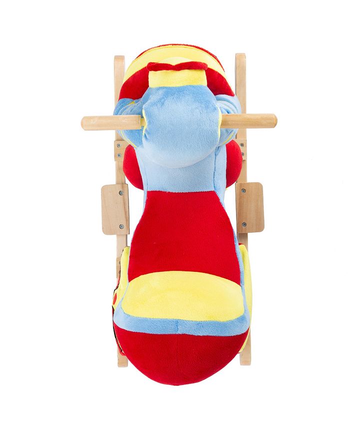 Happy Trails Rocking Motorcycle Toy - Macy's