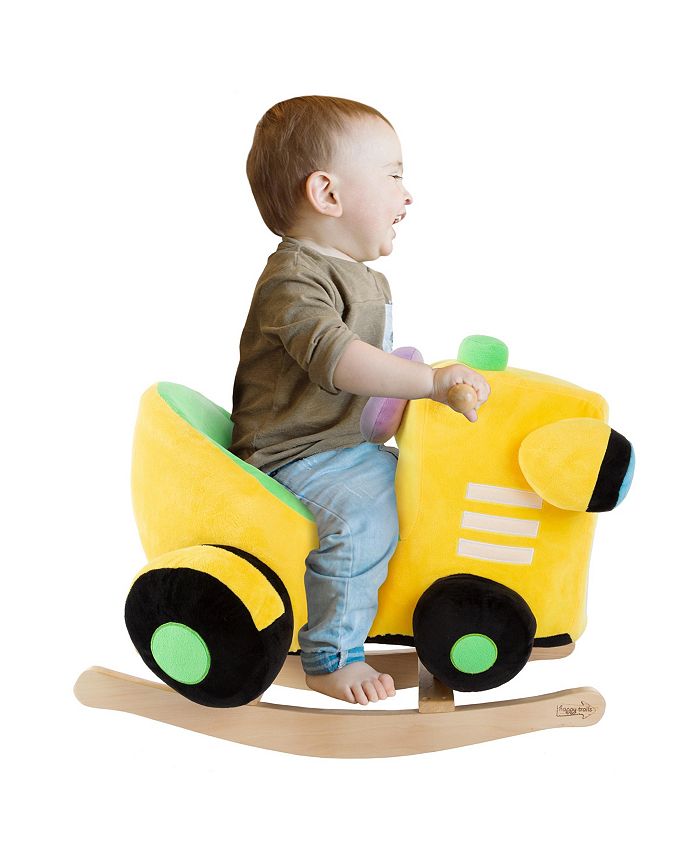 Happy Trails Rocking Train Toy - Macy's