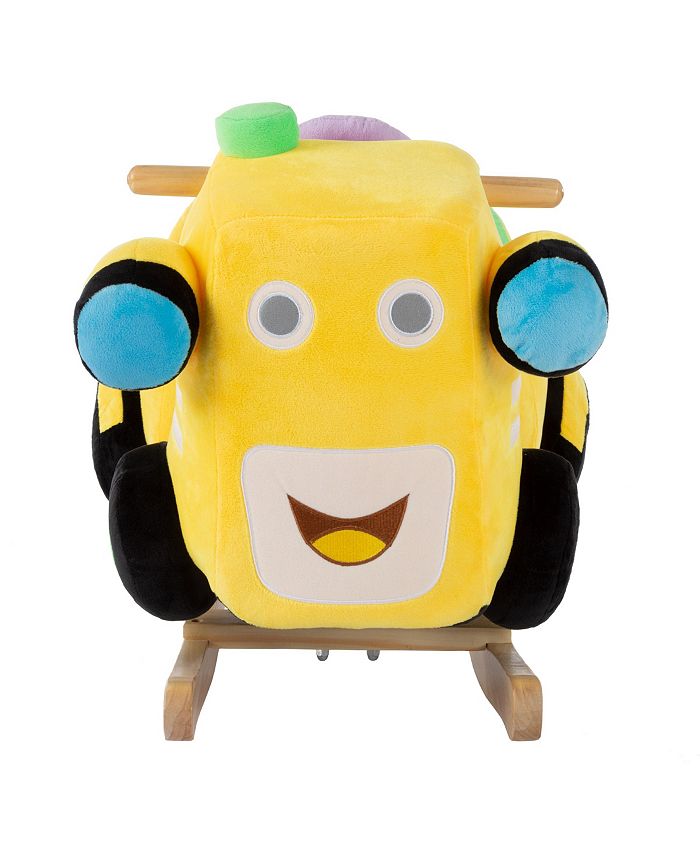 Happy Trails Rocking Train Toy - Macy's